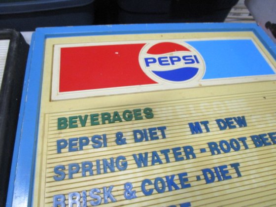 Coca Cola & Pepsi Menu Boards in Isanti, MN, USA