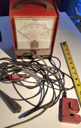 Snap On Tachometer Duty cycle in Milaca, MN, USA