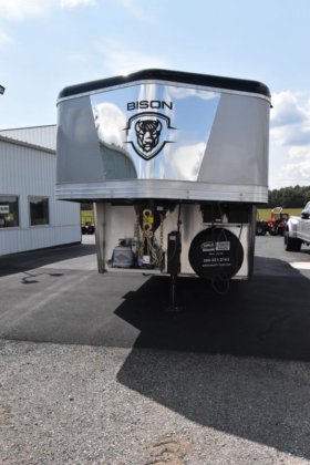 2023 Bison Trailers 8411 Silverado in Silver Lake, IN, USA