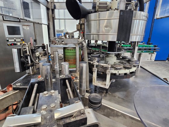 2000 Krones Contiroll in Menslage, Germany