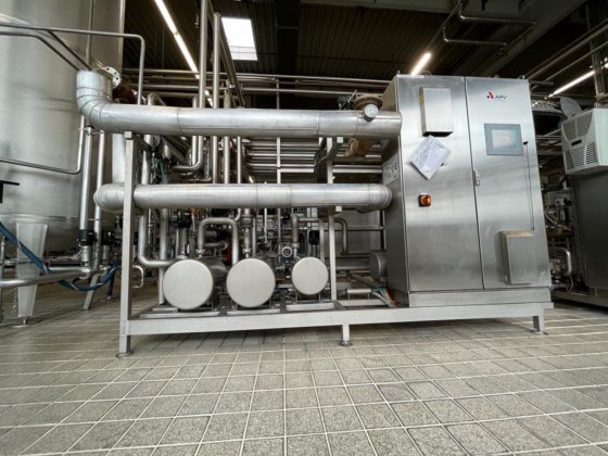 2011 APV Ortmann - Flash Pasteurizer in Menslage, Germany