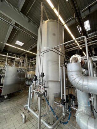 2011 APV Ortmann - Flash Pasteurizer in Menslage, Germany