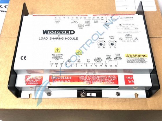 Woodward Load Sharing Module 9907-175 in Raleigh, NC, USA