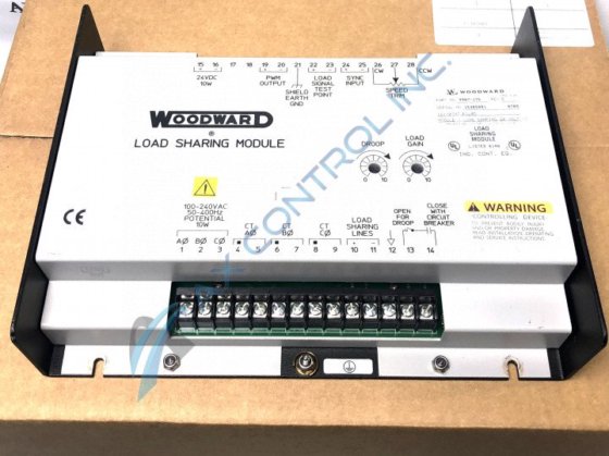 Woodward Load Sharing Module 9907-175 in Raleigh, NC, USA