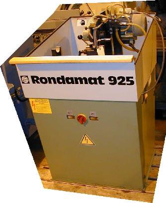Weinig Model Rondamat 925 Profile Knife Grinder in Woodbridge Township ...