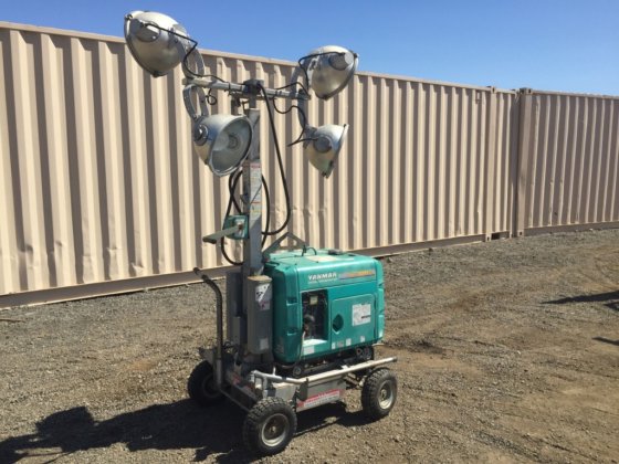 Yanmar YDG300VS Light Tower in Lake Elsinore, CA, USA