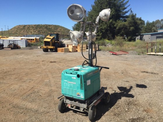 Yanmar YDG300VS Light Tower in Lake Elsinore, CA, USA