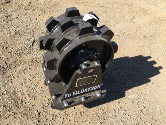 2025 GIYI Compaction Wheel Attachment in Lake Elsinore, CA, USA
