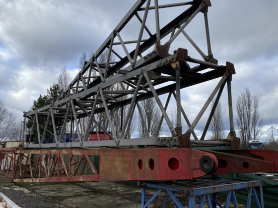 Gebraucht GITTERMASTEN für 200 TON Dacklein GITTERMASTEN für 200 TON ...
