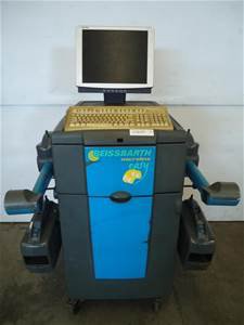 Beissbarth Wheel Aligner Microline 4600 in Malaga, Western Australia ...