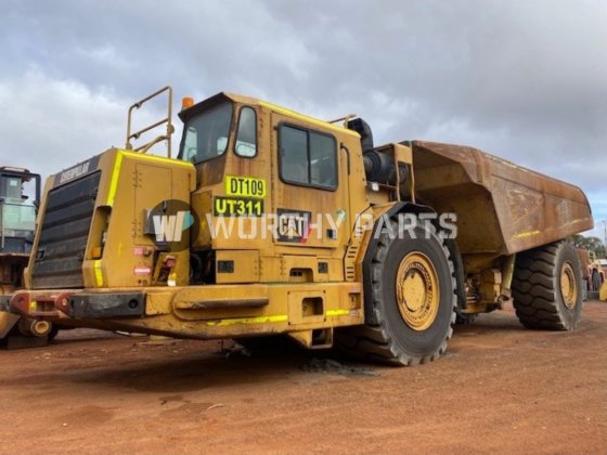 2011 Caterpillar Cat Ad55b in Kalgoorlie - Boulder, Western Australia ...