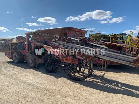 2007 Sandvik Dd420-60 Twin Boom Jumbo in Kalgoorlie - Boulder, Western ...