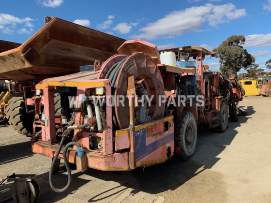 2007 Sandvik Dd420-60 Twin Boom Jumbo in Kalgoorlie - Boulder, Western ...