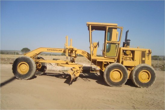 Caterpillar 120G Motor Grader