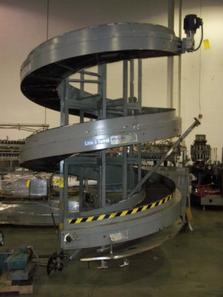 PORTEC Spiral Case Elevator in Ball Ground, GA, USA