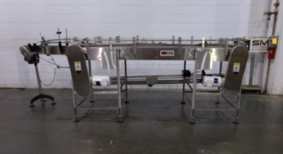 A&E CONVEYOR SYSTEMS Surge Table in Ball Ground, GA, USA