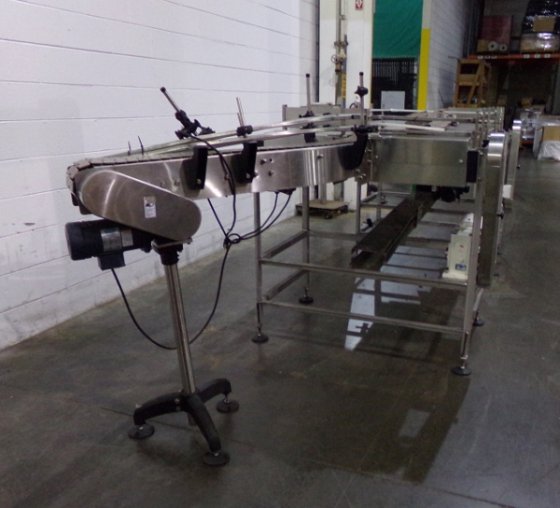 A&E CONVEYOR SYSTEMS Surge Table in Ball Ground, GA, USA