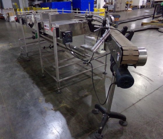 A&E CONVEYOR SYSTEMS Surge Table in Ball Ground, GA, USA