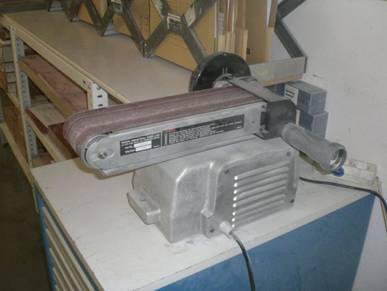 Rexon BD-46 A belt and disc sander in Aldersbach, Germany