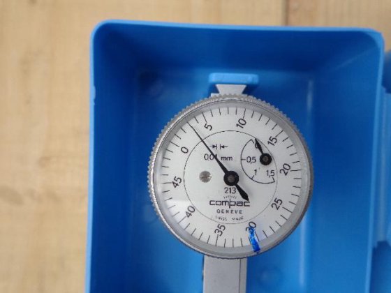 Compac 213 Dial Indicator Lever Type in Aldersbach, Bavaria, Germany