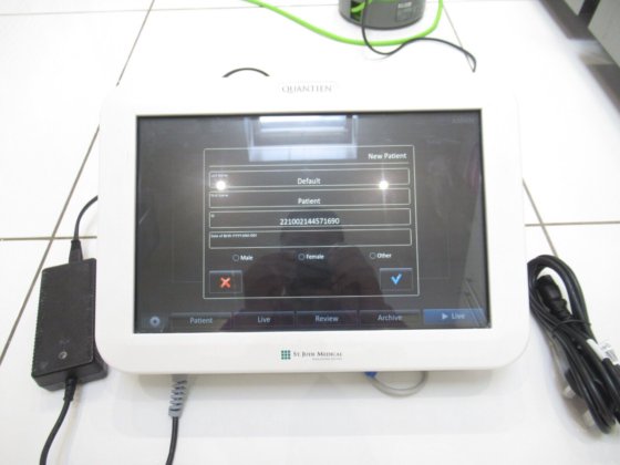 ST. JUDE MEDICAL QUANTIEN INTEGRATED WIRELESS MEASUREMENT SYSTEM ...