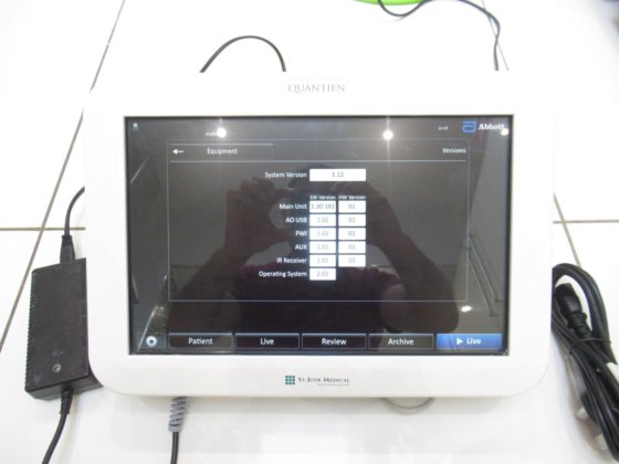 ST. JUDE MEDICAL QUANTIEN INTEGRATED WIRELESS MEASUREMENT SYSTEM ...