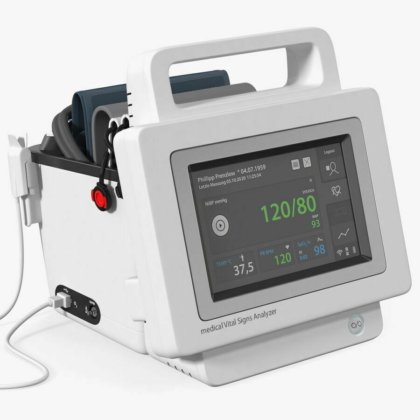 SECA MVSA-535 MEDICAL VITAL SIGNS ANALYSER BIOELECTRICAL IMPEDANCE ...