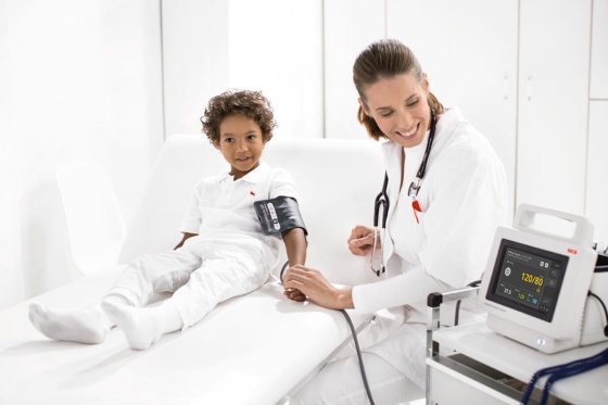 SECA MVSA-535 MEDICAL VITAL SIGNS ANALYSER BIOELECTRICAL IMPEDANCE ...