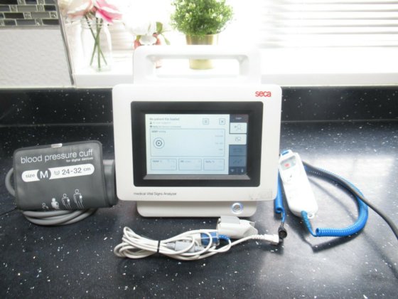 SECA MVSA-535 MEDICAL VITAL SIGNS ANALYSER BIOELECTRICAL IMPEDANCE ...