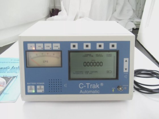 CAREWISE C-TRAK CW-3000 AUTOMATIC ANALYSER SURGICAL GAMMA NAVIGATION ...