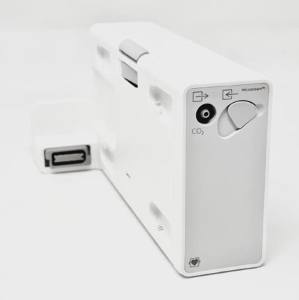 PHILIPS INTELLIVUE 867041 MICROSTREAM CO2 GAS CAPNOGRAPHY ETCO2 ...