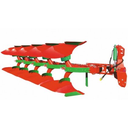 Rotary plough with spring protection AGRO-MASZ in Stoczek, Poland