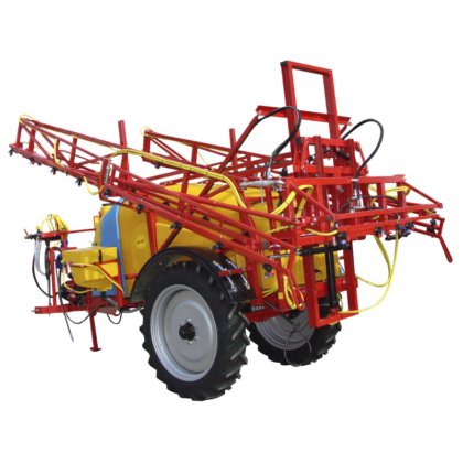 Trailed field sprayers with hydraulic boom JAR-MET in Stoczek, Poland