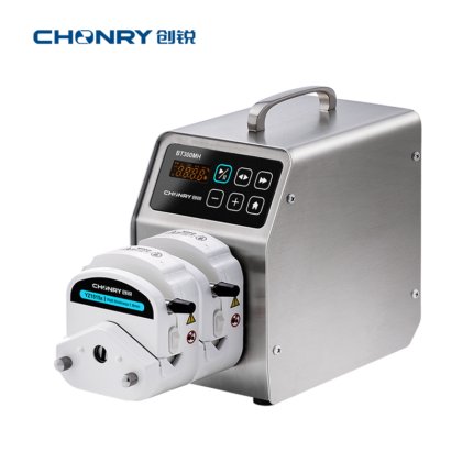 CHONRY BT300MH intelligent liquid fill machine peristaltic pump hose ...