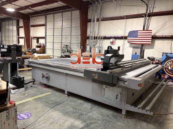 2016 MCT Blackman & White 10′ VersaTech Laser Router in North Carolina, USA