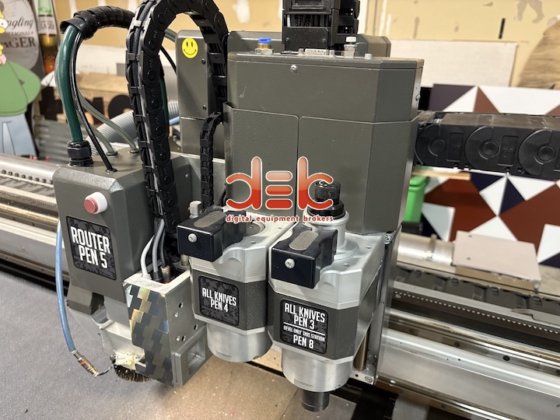 2016 MCT Blackman & White 10′ VersaTech Laser Router in North Carolina, USA
