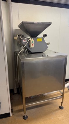 Robix Roppi 600 Two-Roller Grain Mill (3HP) w/ Auger & Hopper in ...