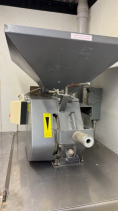 Robix Roppi 600 Two-Roller Grain Mill (3HP) w/ Auger & Hopper in ...