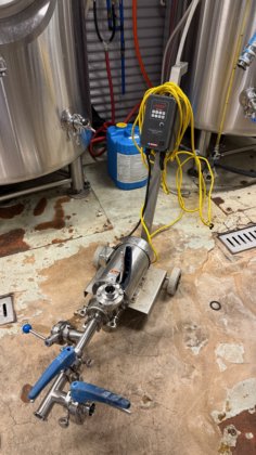 KB Electronics Cart Pump (Light-Duty Cellar Pump) 1hp CIP single phase ...