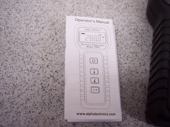 Alpha Technics 3000i Digital Precision Thermometer in Big Lake, MN, USA