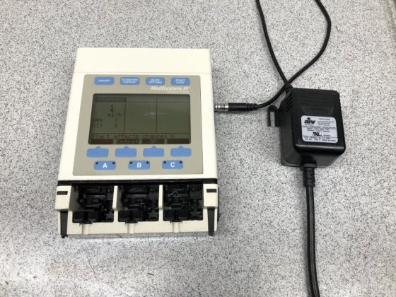MedSystem III 2863b Series Multichannel Infusion Pump IVAC in Big Lake ...