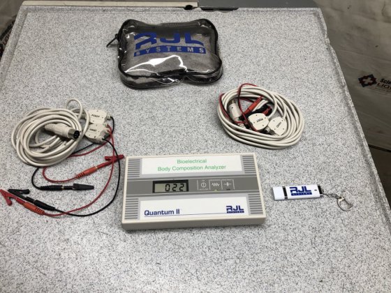 RJL Systems Quantum II Bioelectrical Body Composition Analyzer in Big ...