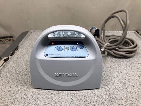 Covidien Kendall SCD Express Sequential Compression System With ...