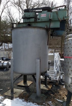 50 Hp. Myers Tank Mounted Disperser w/ Tank C/S in Montville, NJ, USA
