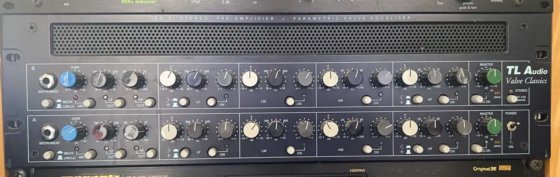 TL Audio Valve Classics Stereo EQ in London, England, United Kingdom
