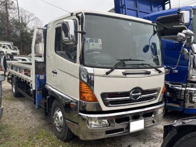 2009 HINO RANGER in Tokyo, Japan