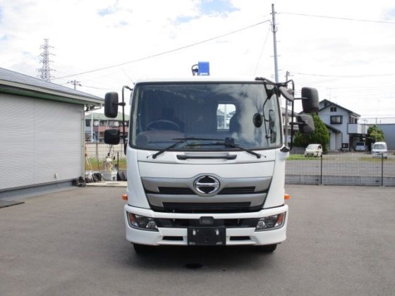 2020 HINO RANGER in Tokyo, Japan
