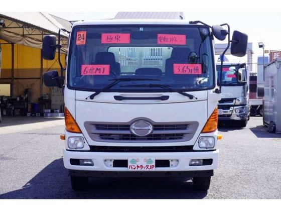2012 HINO RANGER in Tokyo, Japan