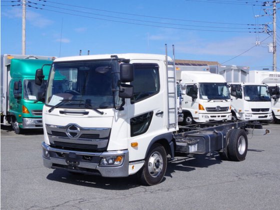 2019 Hino RANGER in Tokyo, Japan