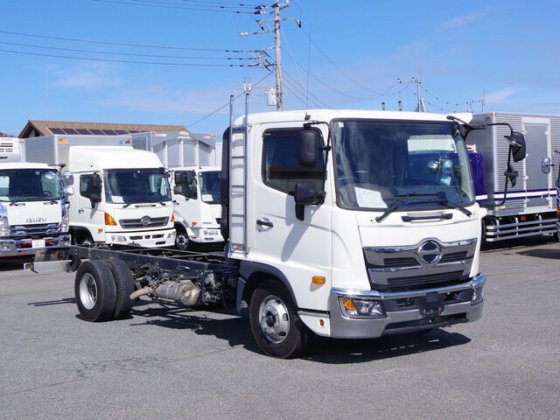 2019 Hino RANGER in Tokyo, Japan